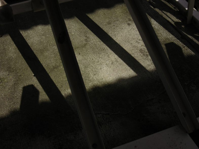 photo lines (shadow and shade) : It's Another Story